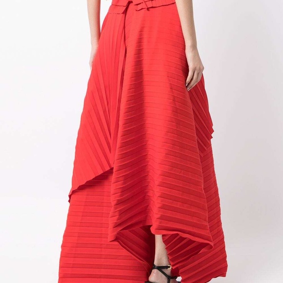 A.W.A.K.E MODE | Skirts | Awake Mode Pleated Maxi Skirt | Poshmark